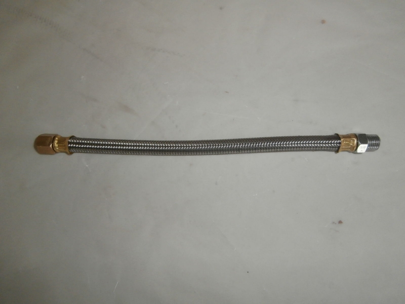 Braided Flexible Fuel Pump Hose New, Suit Holden 48-215 FX FJ FE FC FB EK